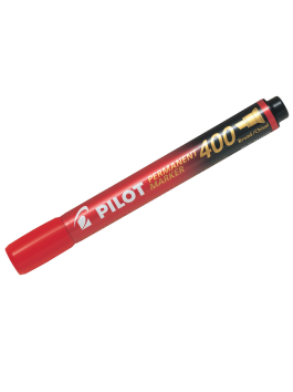 Marker Permanent -Chisel Tip Pilot 400 Red